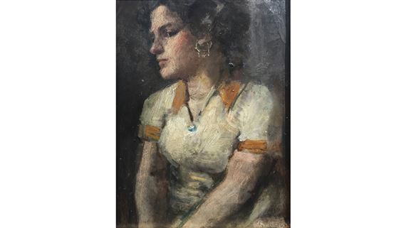 Gennaro Villani | Female figure | MutualArt