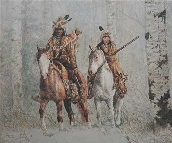 Mark Silversmith | Morning Mist | MutualArt