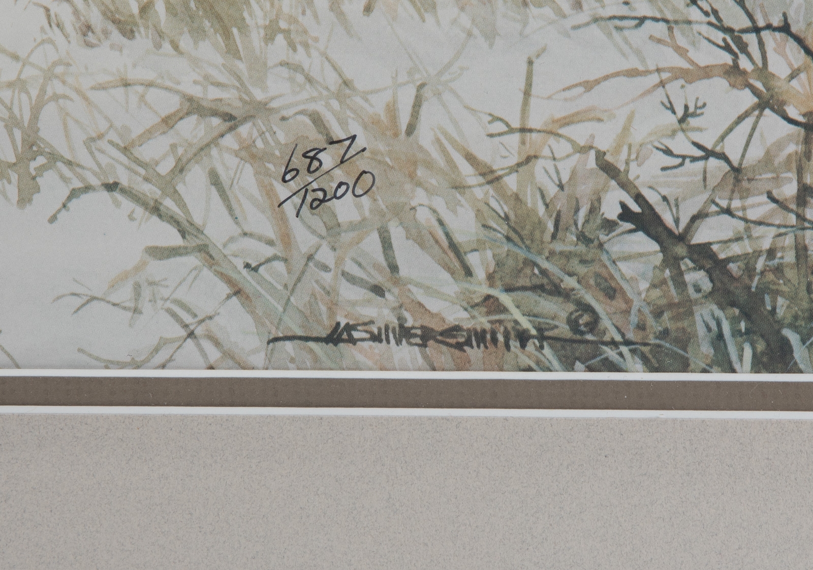 Mark Silversmith | Morning Mist | MutualArt