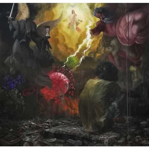 Romulo Galicano | The Wrath of God (2020) | MutualArt