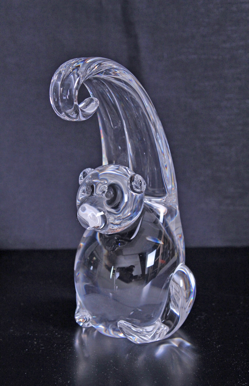 Steuben Glass | MONKEY | MutualArt