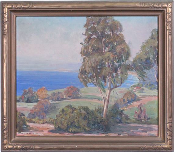 Wil Timpe | CALIFORNIA COAST SCENE (1958) | MutualArt