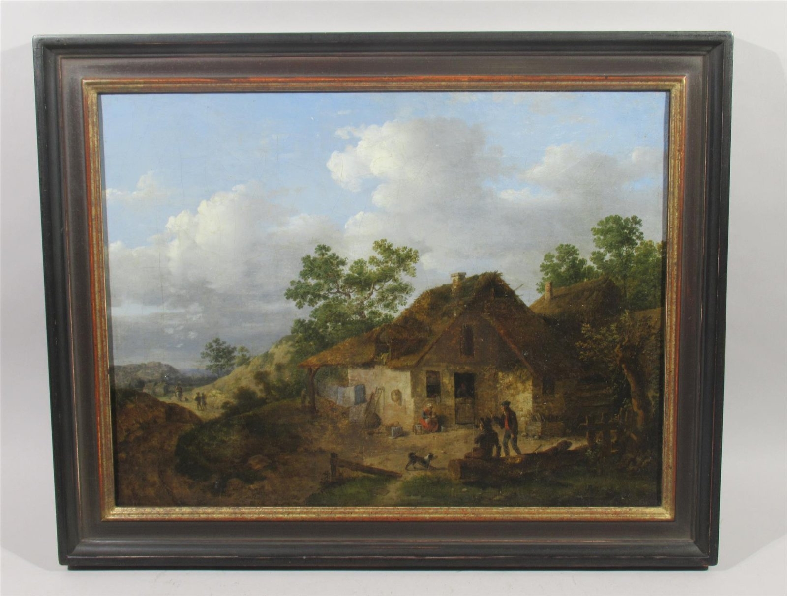 Martin Drolling | La chaumière (1813) | MutualArt
