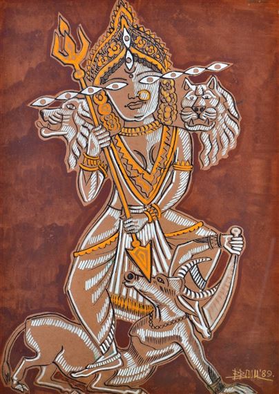 Baren Basu- Life, Art & Legacy | MututalArt