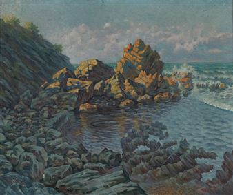 Lorenzo Cecchi | 8 Artworks at Auction | MutualArt