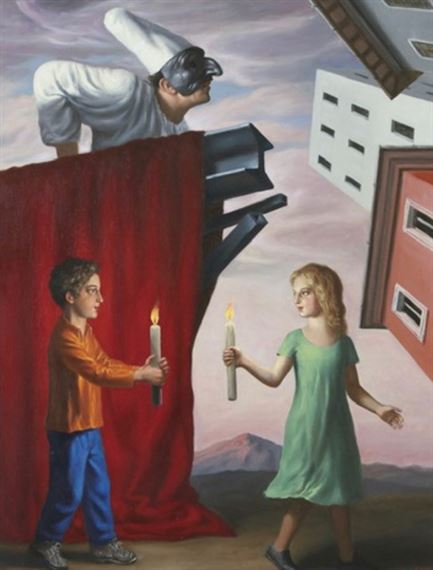 Stefano Di Stasio | Dalla vita segreta di Pulcinella | MutualArt