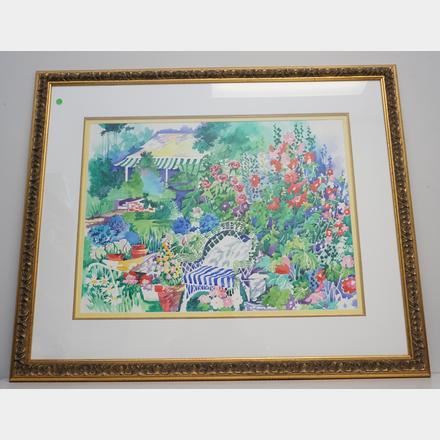 Sandra Baggette | Garden | MutualArt