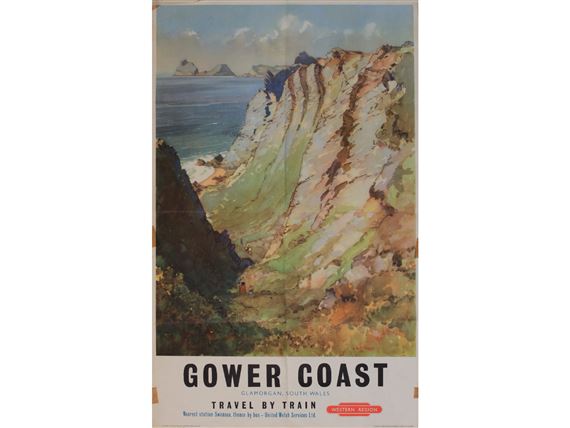 Gyrth Russell | Gower Coast (Circa 1950) | MutualArt