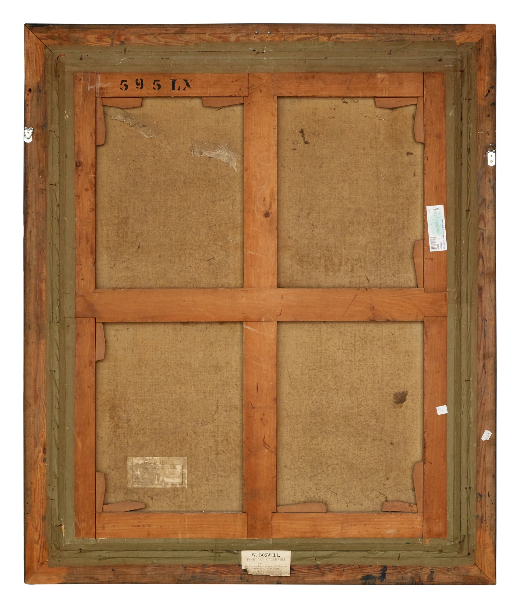 Robert Walker | Portrait of a member of the Potts family, possibly ...