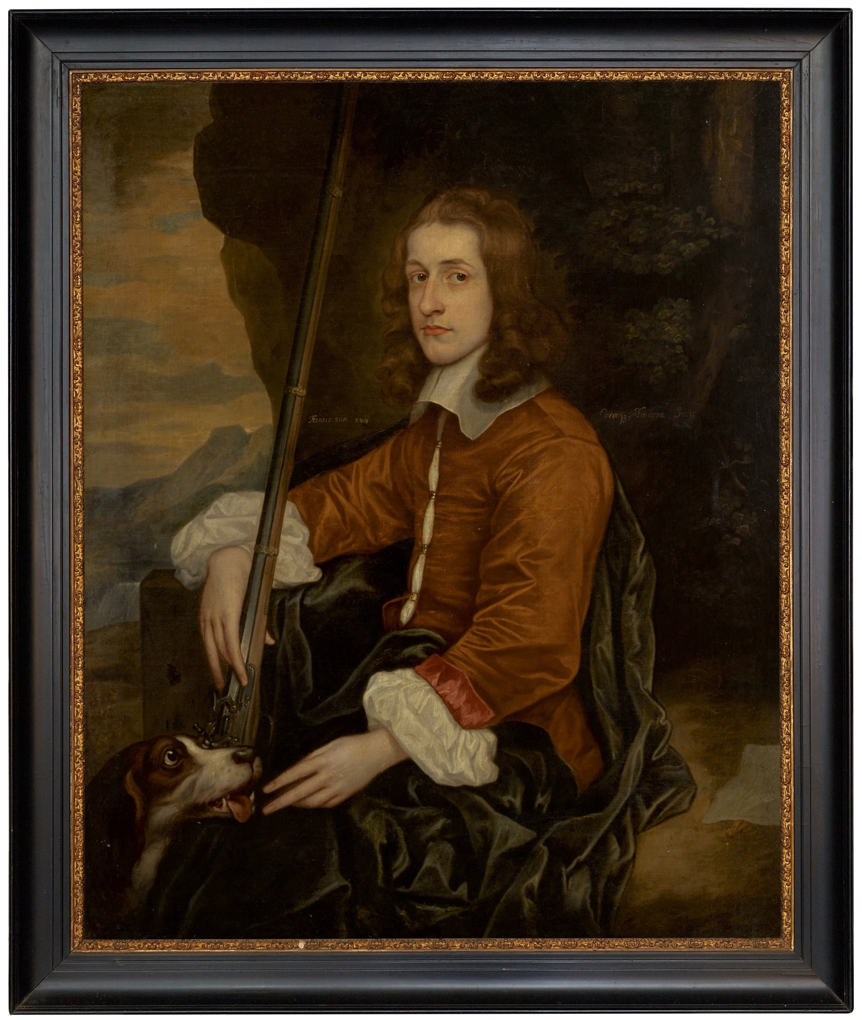 Robert Walker | Portrait of a member of the Potts family, possibly ...