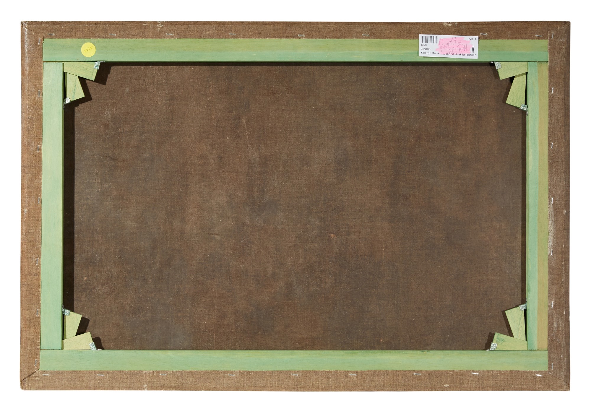 George, Sr. Barret | Wooded river landscape | MutualArt