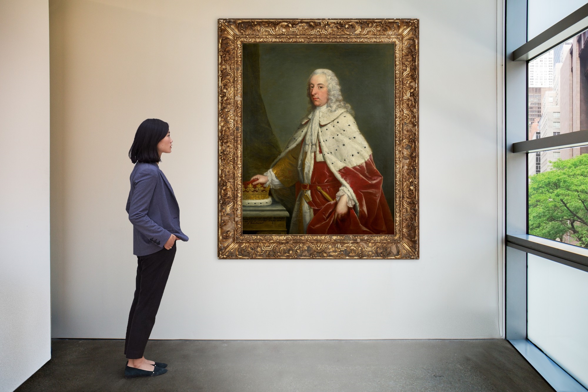 Andrea Soldi | Portrait of Robert Montagu, 6th Earl and 3rd Duke of ...