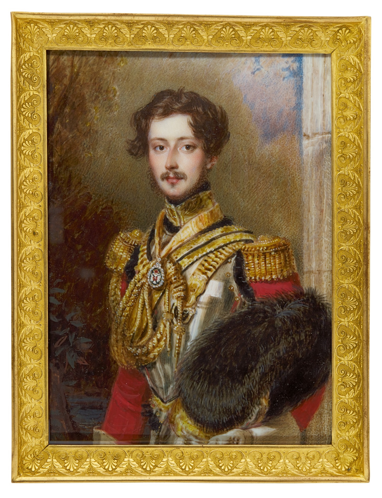 Simon Jacques Rochard | Portrait of Sir John Cathcart, 5th Bt (1810 ...