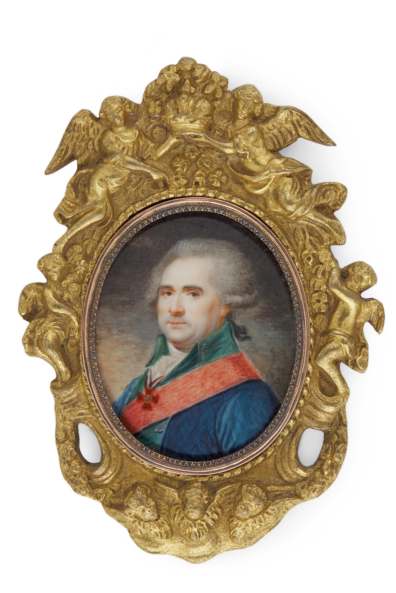 Russian School, 18th Century | Portrait of a Russian Nobleman (Circa ...