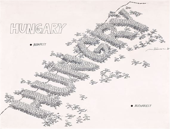 Mihai Stănescu | Hungry (1988) | MutualArt