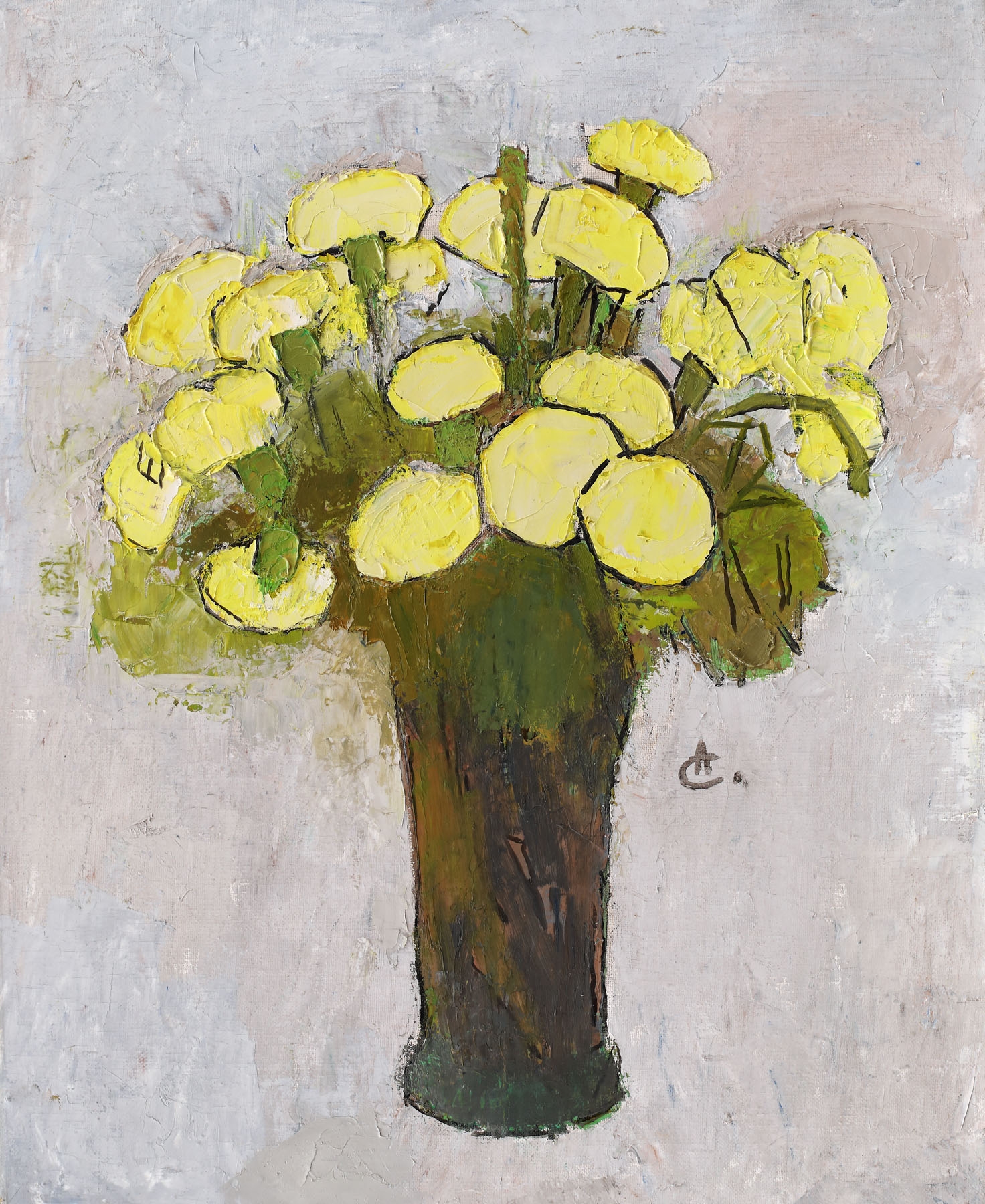 Alexandru Ciucurencu | Vas cu flori | MutualArt