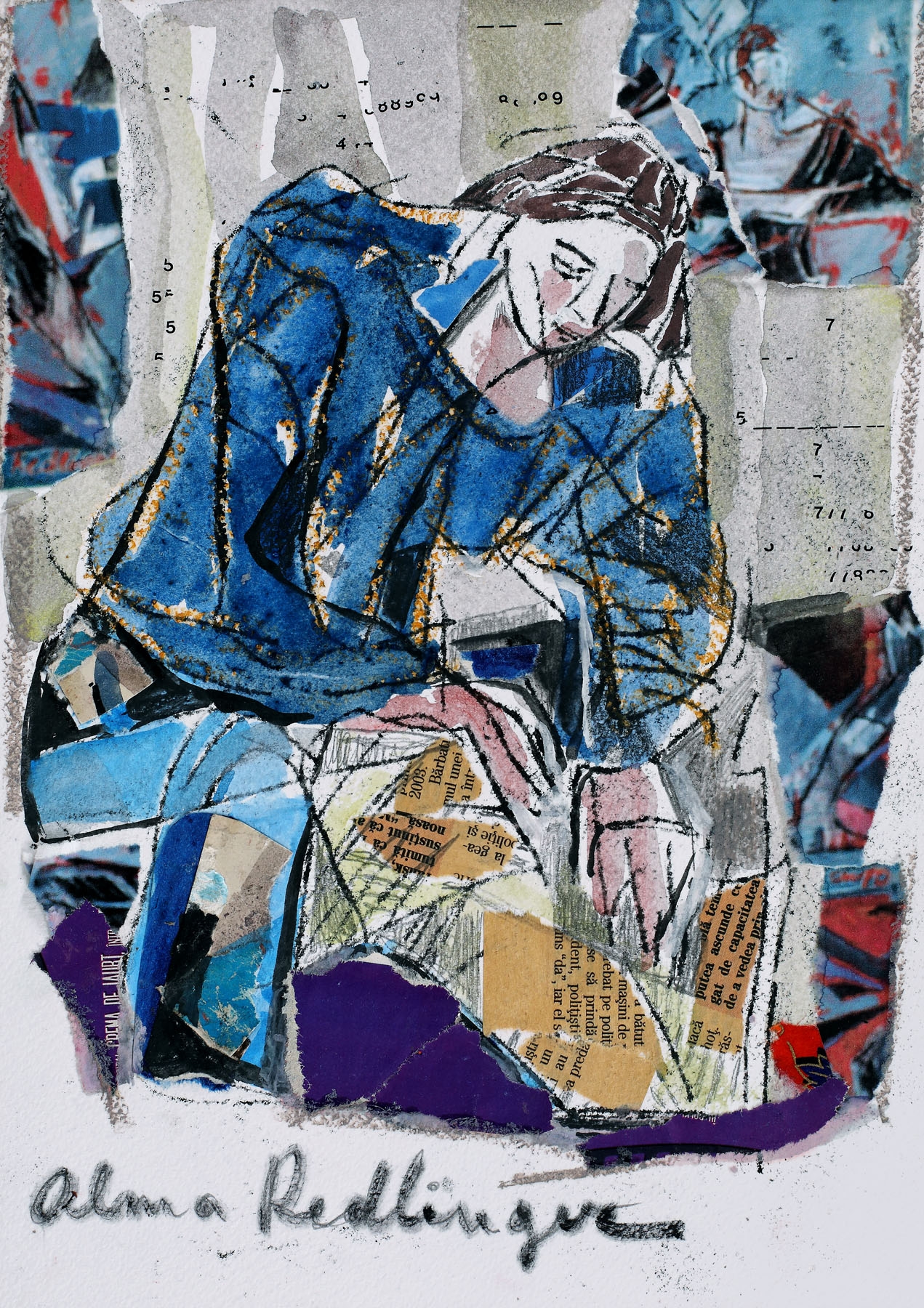 Alma Redlinger | Lectură | MutualArt