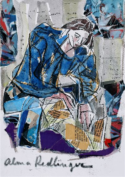 Alma Redlinger | Lectură | MutualArt