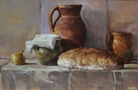 Józef Panfil | Martwa natura | MutualArt