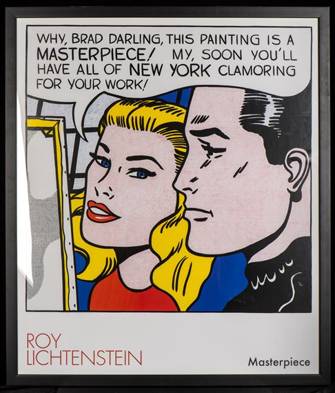 Lichtenstein, Roy | 7557 Artworks | MutualArt