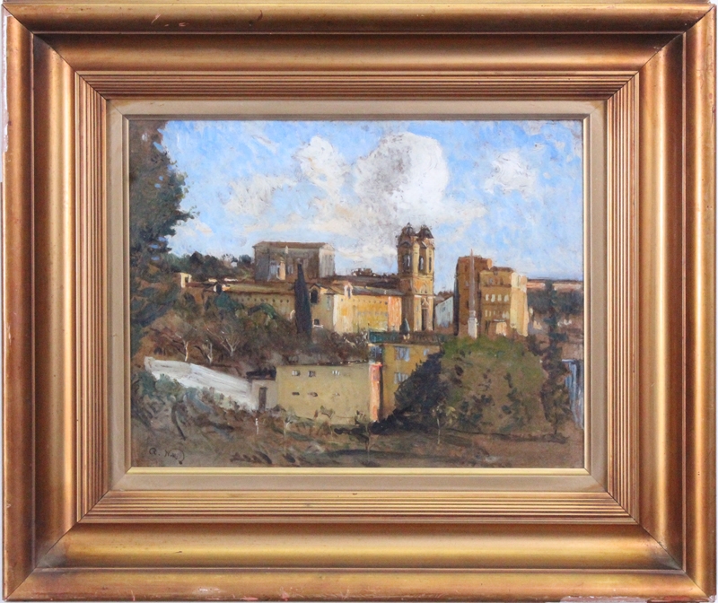 Robert Noble | VIEW OF A CITADEL | MutualArt