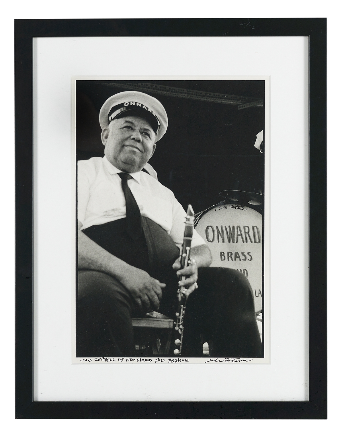 Luke Fontana | Louis Cottrell, Jr. (1911-1978) of Heritage Hall Jazz ...