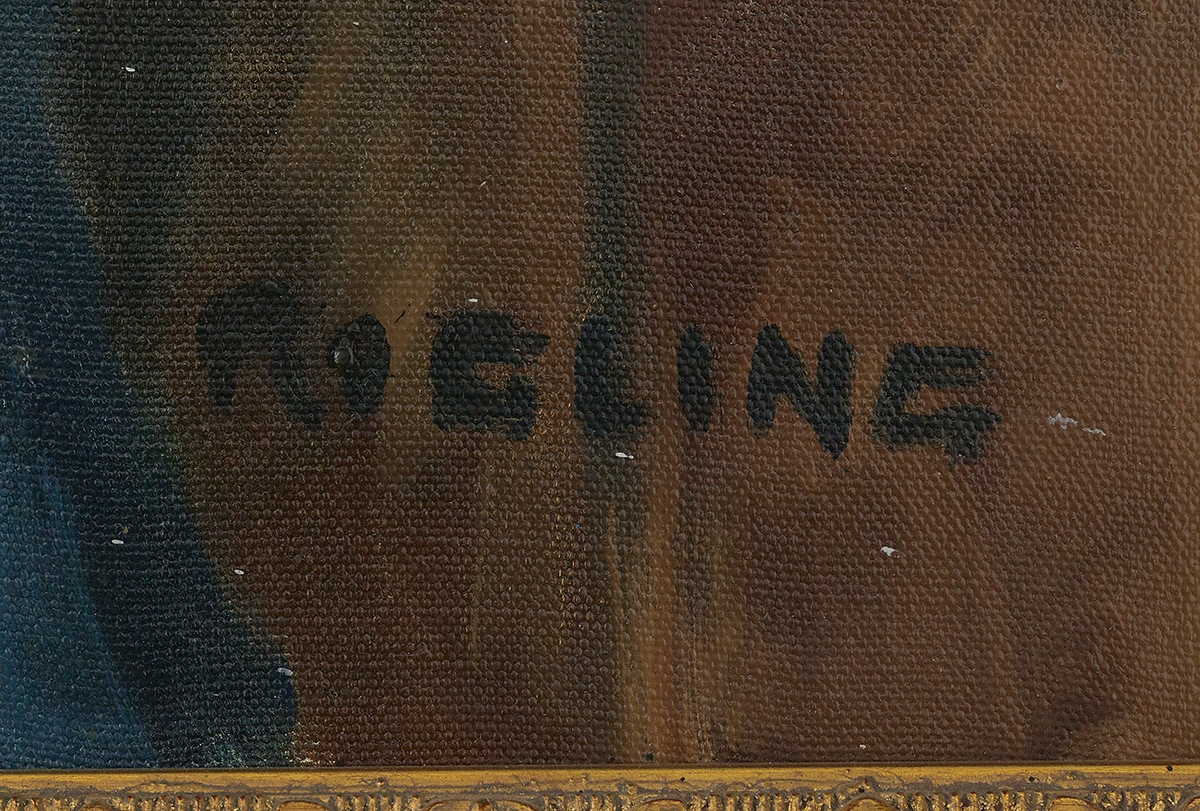 Sam Rigling | At the Cantina (1936) | MutualArt