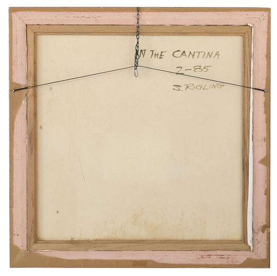 Sam Rigling | At the Cantina (1936) | MutualArt