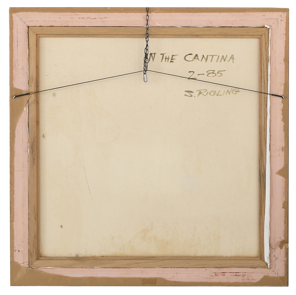 Sam Rigling | At the Cantina (1936) | MutualArt