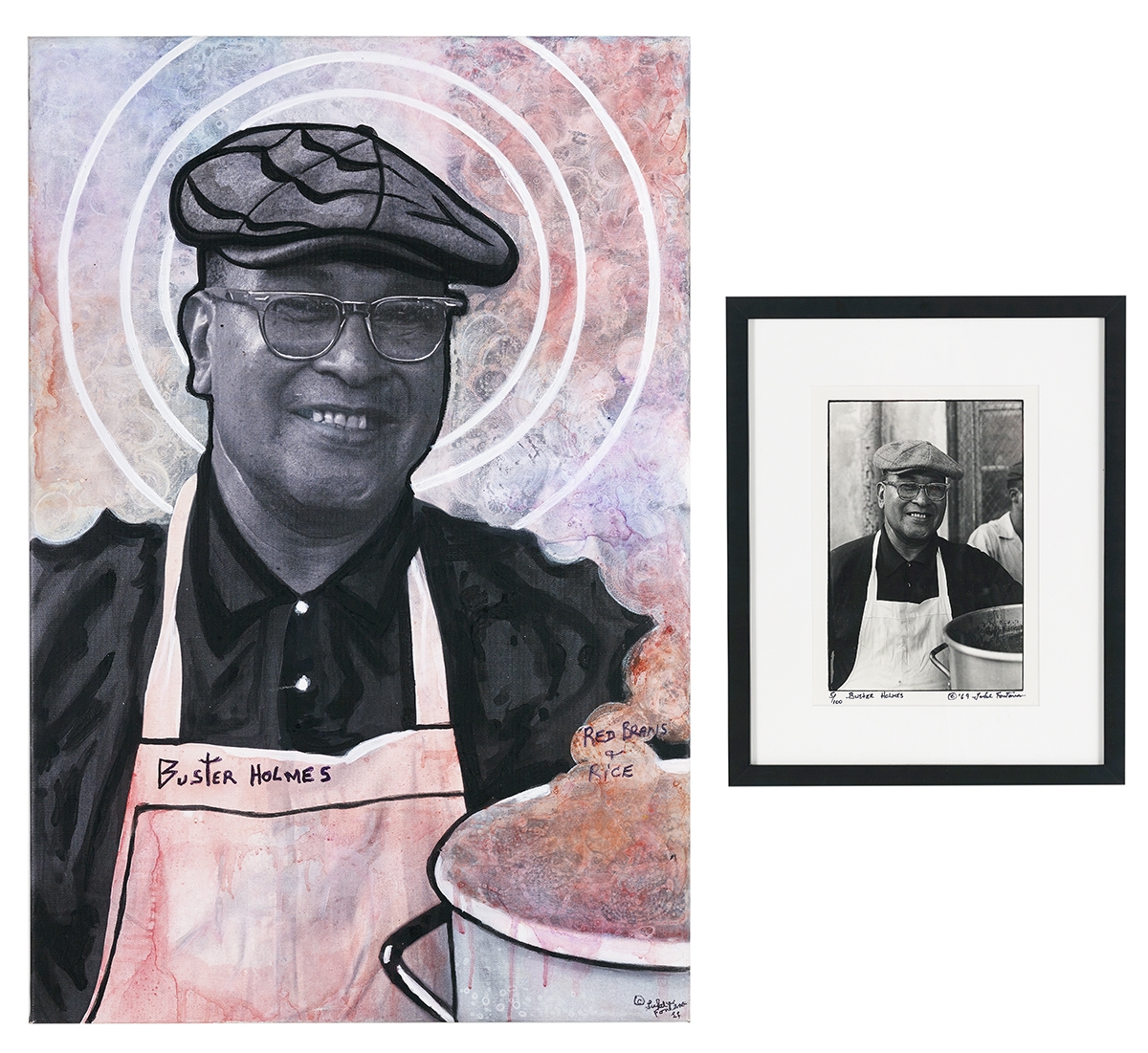 Luke Fontana | Buster Holmes (1905-1994), the King of Red Beans and ...