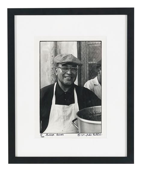 Luke Fontana | Buster Holmes (1905-1994), the King of Red Beans and ...