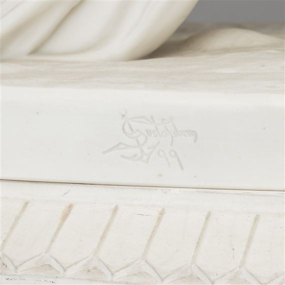 Johann Peter Molin | Bältesspännaren (1864) | MutualArt