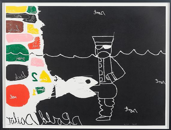 Tal R | Untitled (2006) | MutualArt