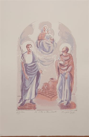 Angelo Gatto | 1 Artworks at Auction | MutualArt