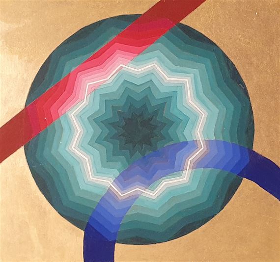 Francesco Fasano | Origine ed Espansione: Divergenze (1994) | MutualArt