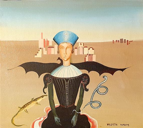 Valentin Timofte | 5 Artworks | MutualArt