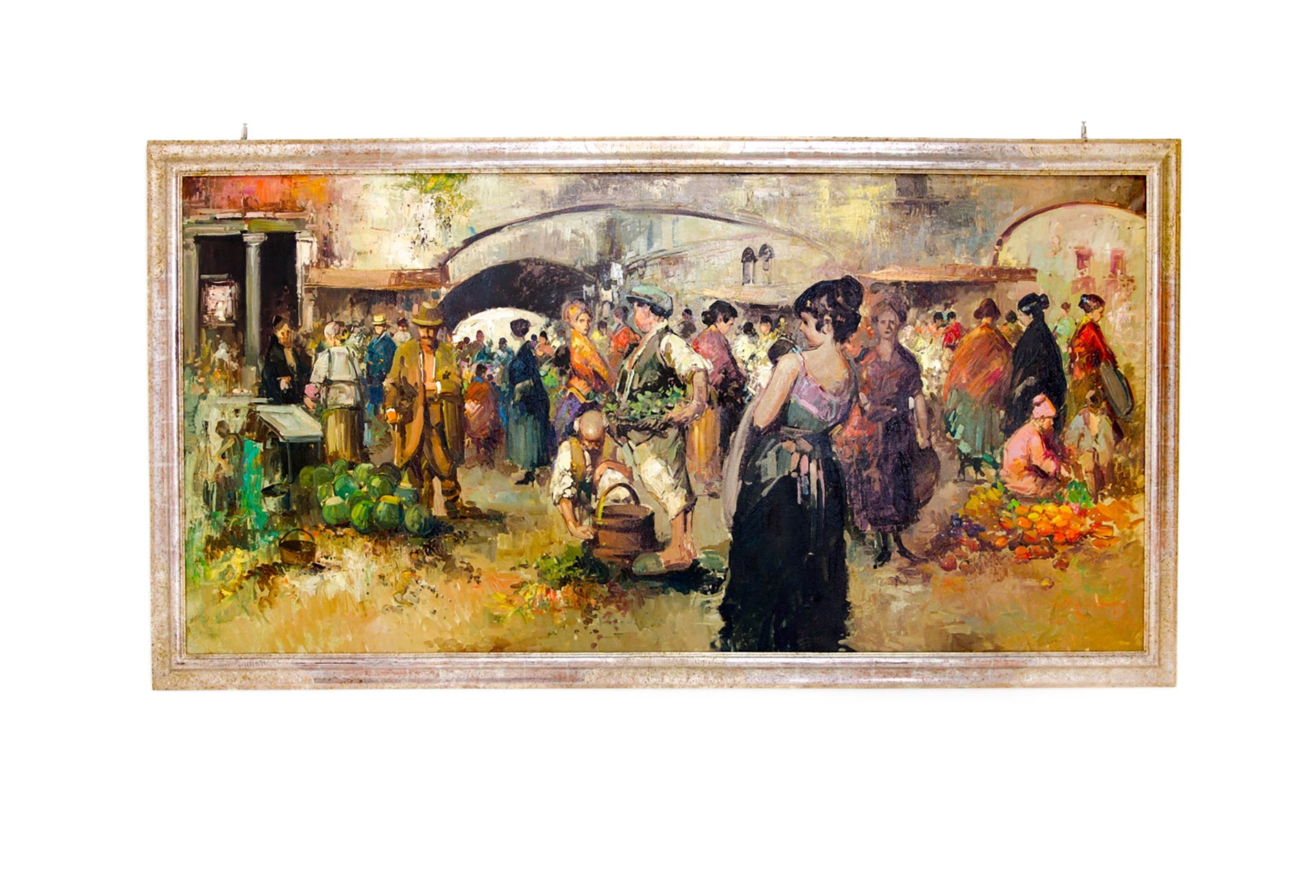Giovanni Guidotti | Neapolitan Market | MutualArt