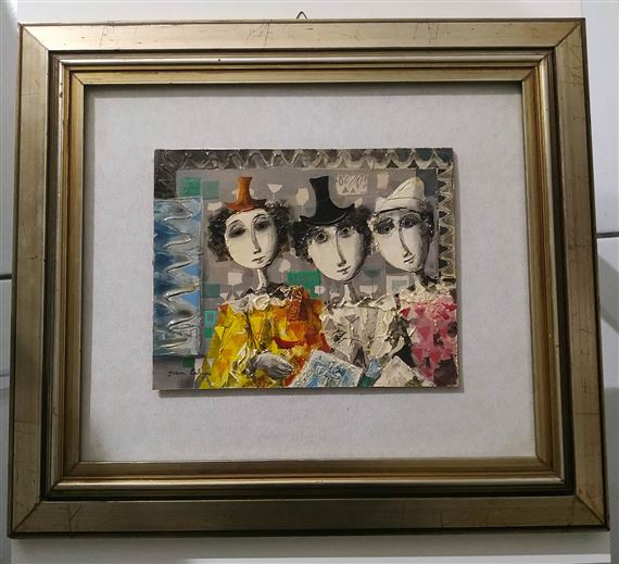 Jean Calogero | Faces | MutualArt