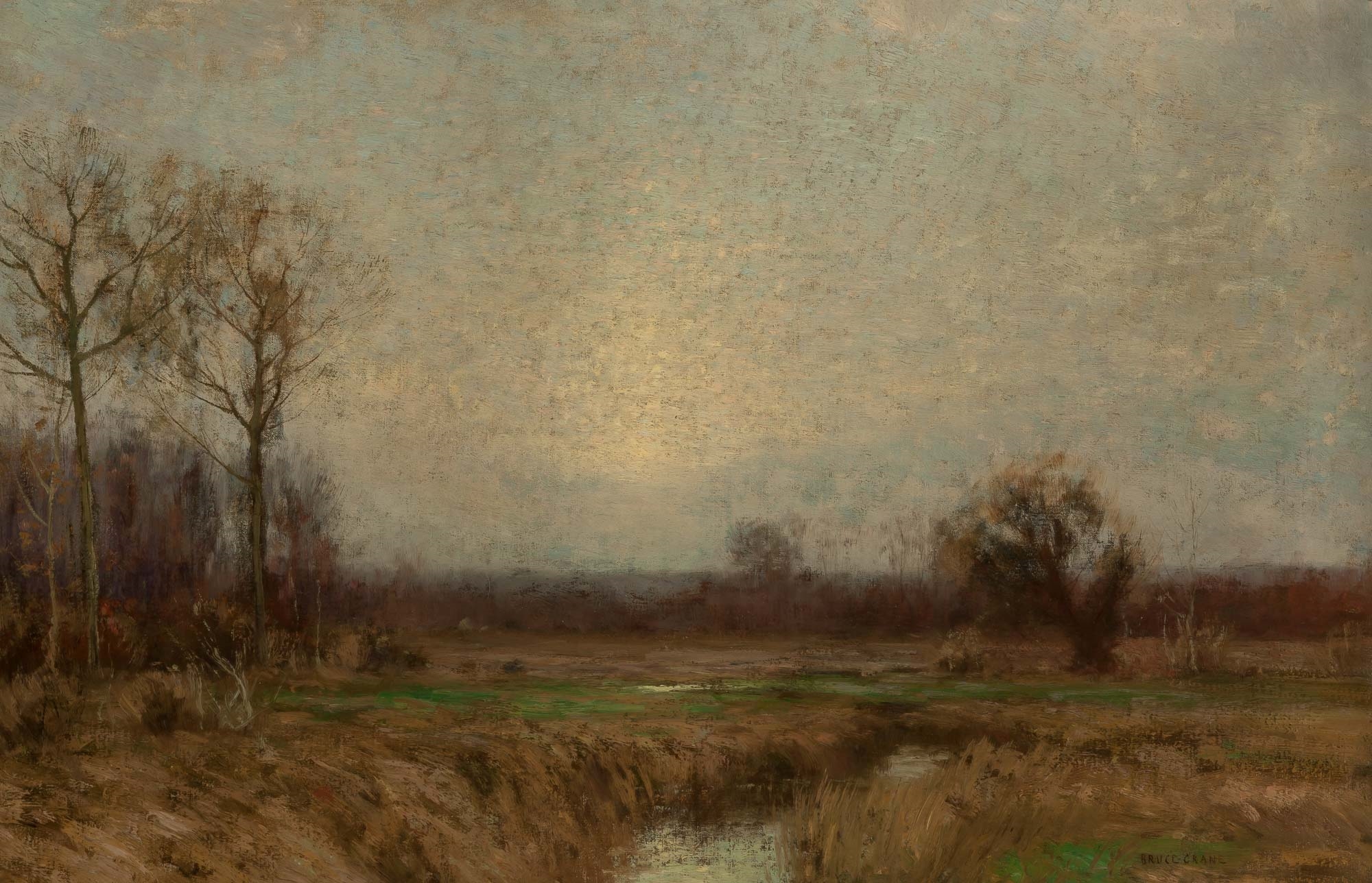 Bruce Crane | Landscape | MutualArt