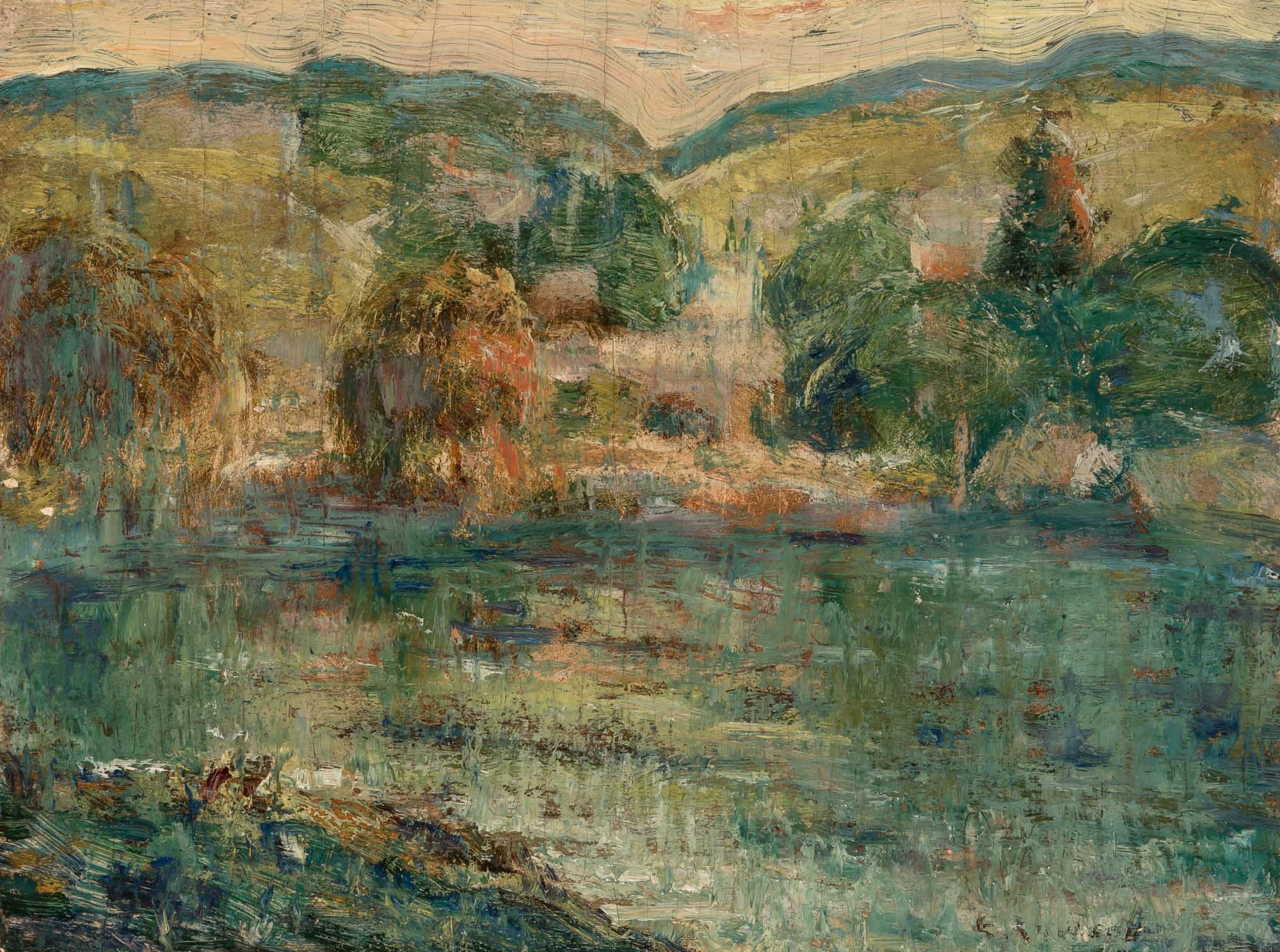 Ernest Lawson | Spring Impressions | MutualArt