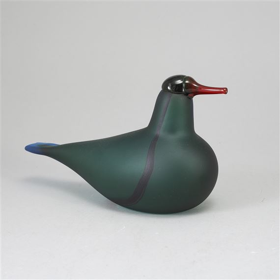 Oiva Toikka | Matte Green Lapwing (2006) | MutualArt