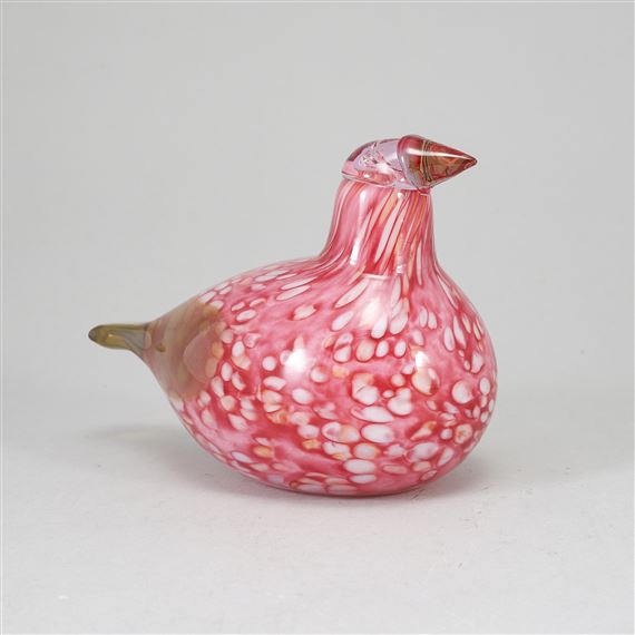 Oiva Toikka | Pine Grosbeak Male (Taviokuurna) (2006) | MutualArt