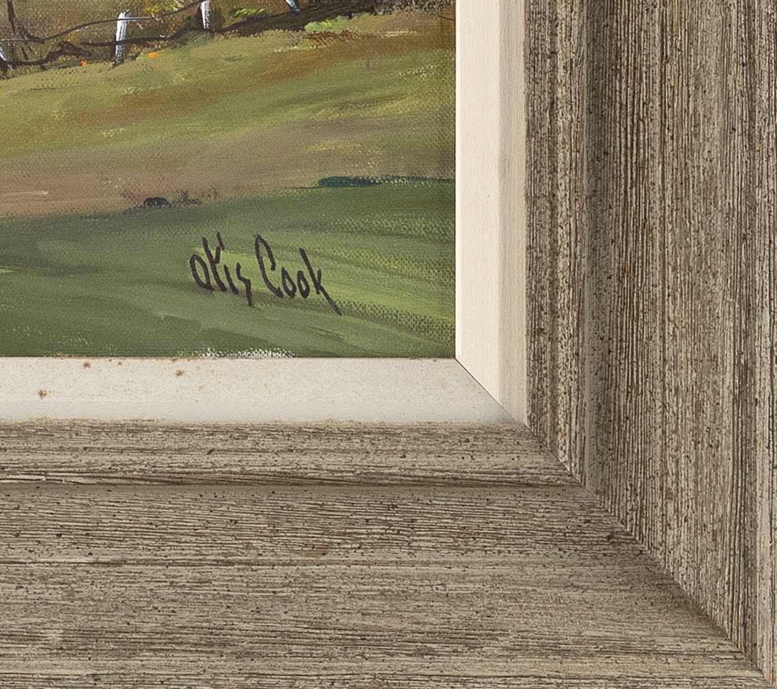 Cook Otis | New England landscape | MutualArt