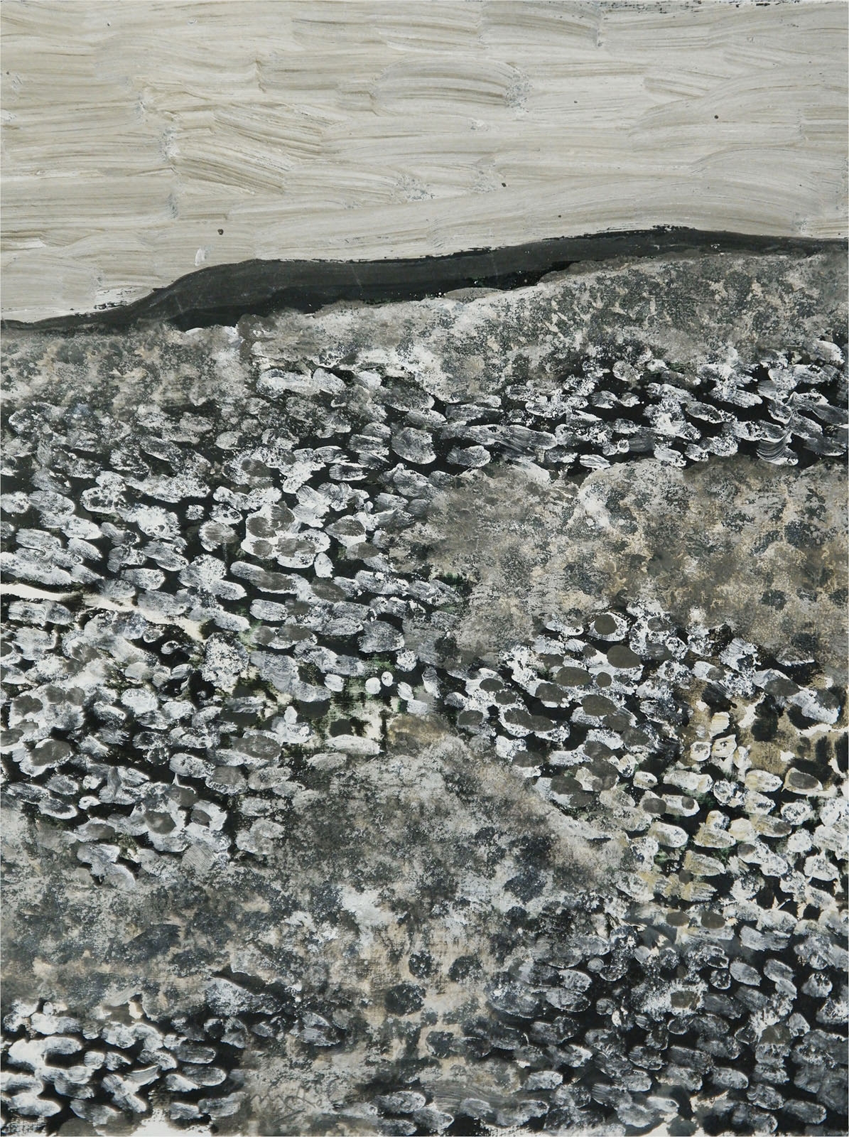Carlo Mattioli | Paesaggio spagnolo (1974) | MutualArt
