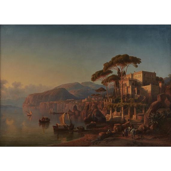 Henry Jaeckel | Bay of Ischia | MutualArt
