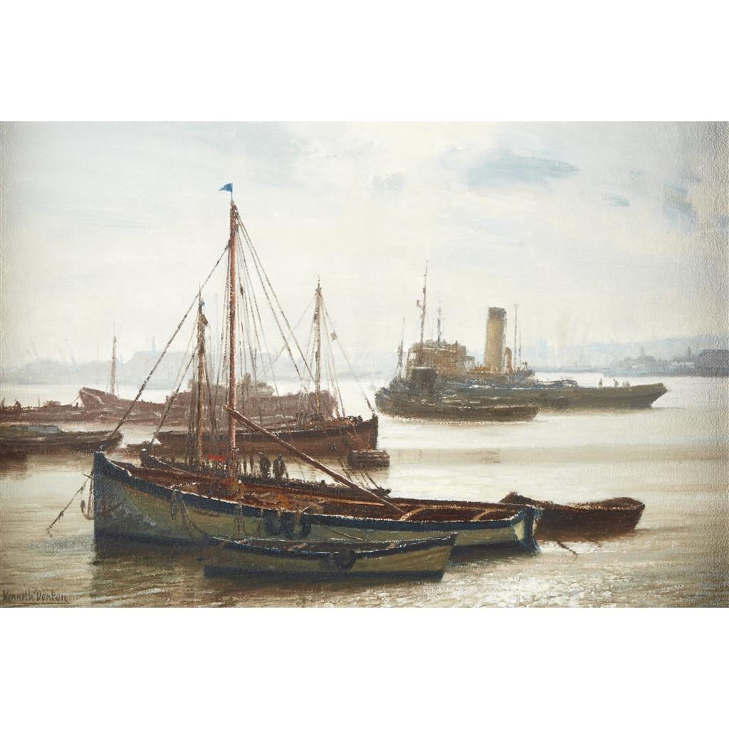 Kenneth Denton | Winter Morning Rochester | MutualArt