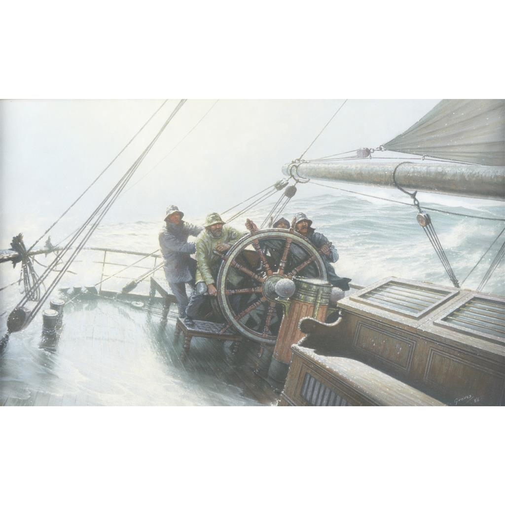 John Michael Groves | Driving Hard (86) | MutualArt