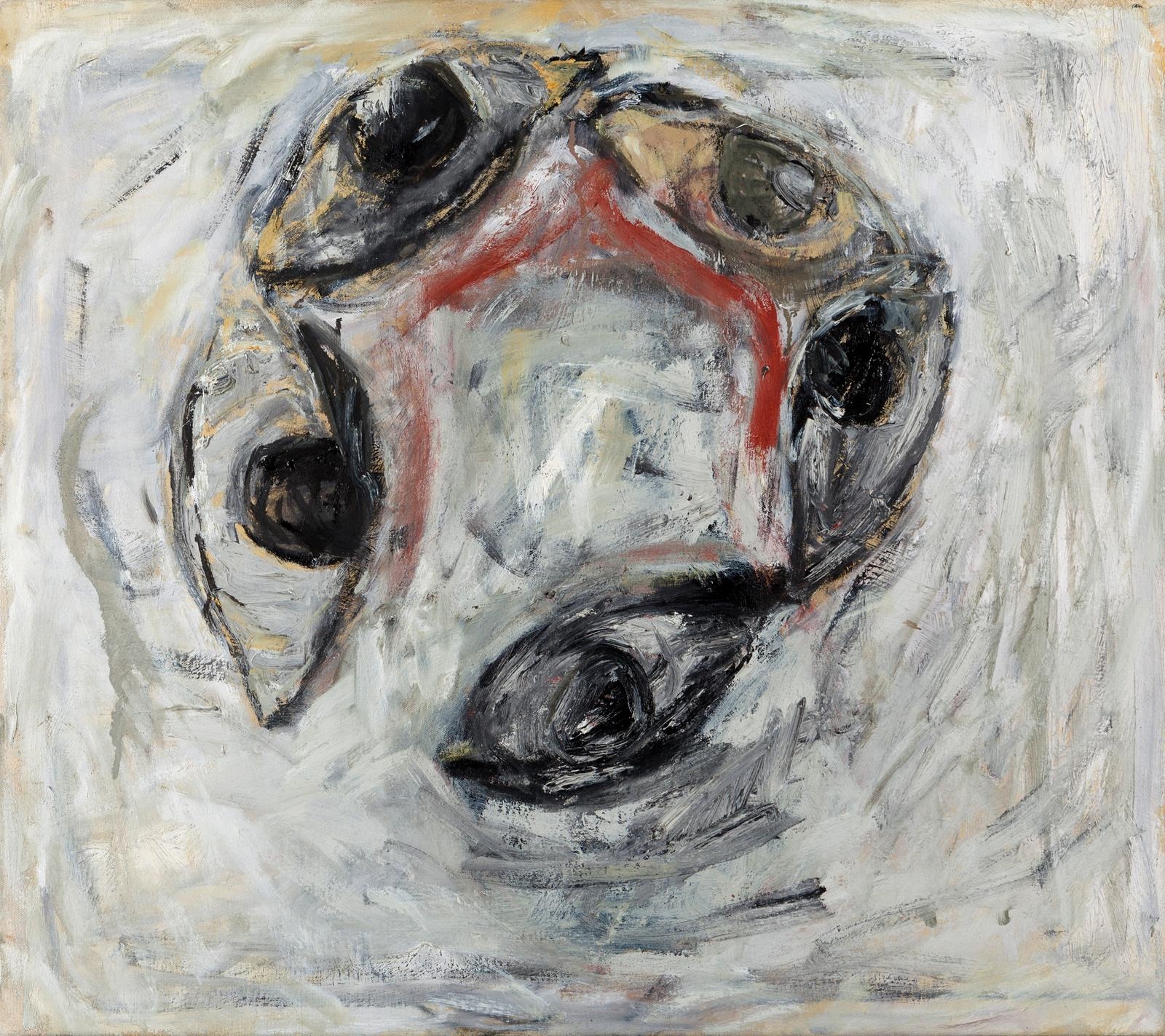 Susan Rothenberg | Pair (1998 - 1999) | MutualArt