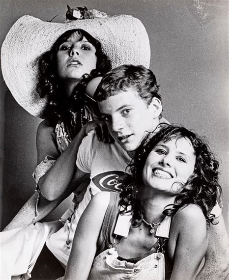 Claudio Abate | John Paul Getty Iii Con Gisela Getty E Jutta Winkelmann ...