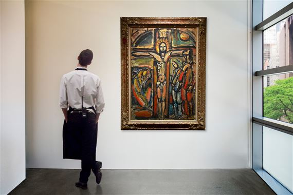 Georges Rouault | CRUCIFIXION | MutualArt
